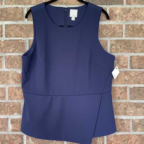 Halogen | Tops | Nwt Halogen Nordstrom Xl Sleeveless Blouse ...